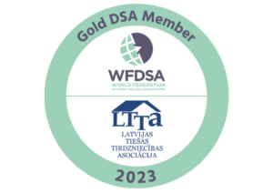 LDSA - Gold member of WFDSA - TTA.LV